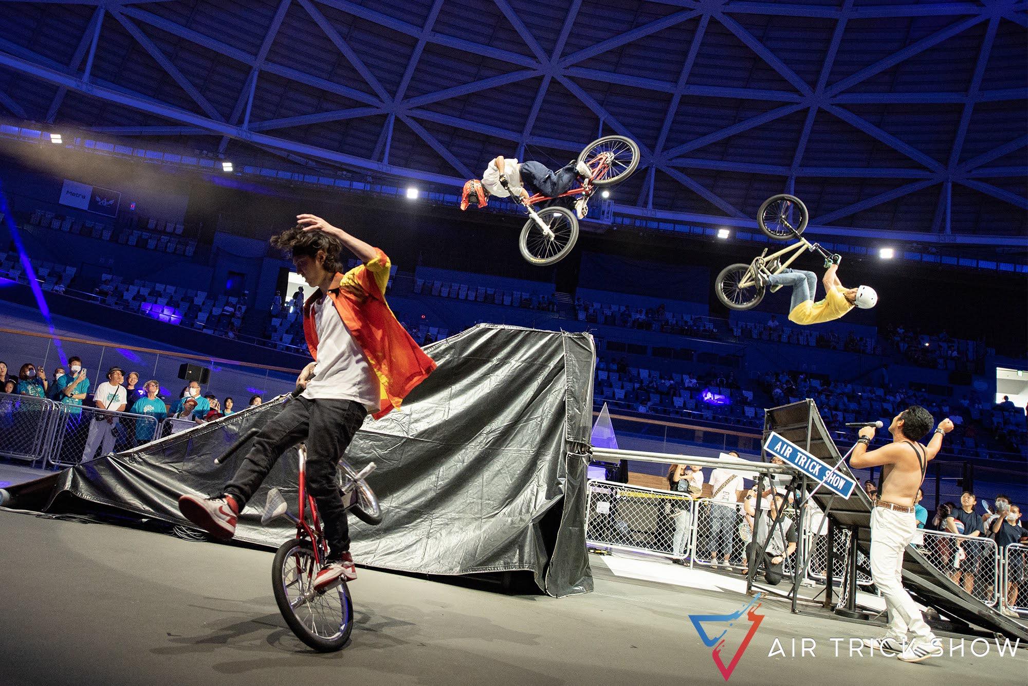 PIST6 Presents MTB Challenge おんしりんチャンピオンシップス AIR TRICK SHOWがやってくる！ – SL ...